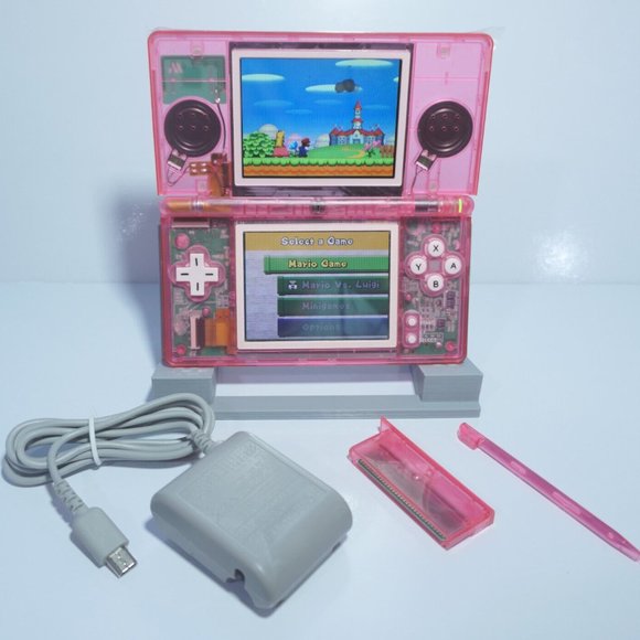 Nintendo | Video Games & Consoles | Nintendo Ds Lite Transparent Clear ...